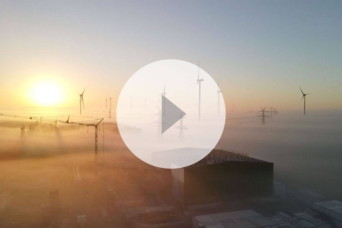 Offshore platform DolWin5 - Heitkamp