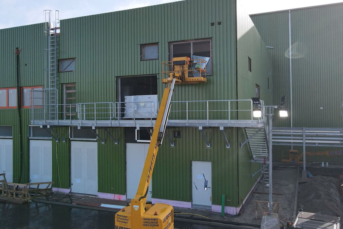 Offshore platform DolWin5 - Heitkamp